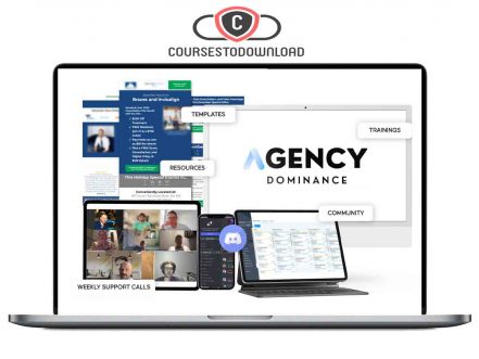 Keaton Walker – Agency Dominance - Coursestodownload