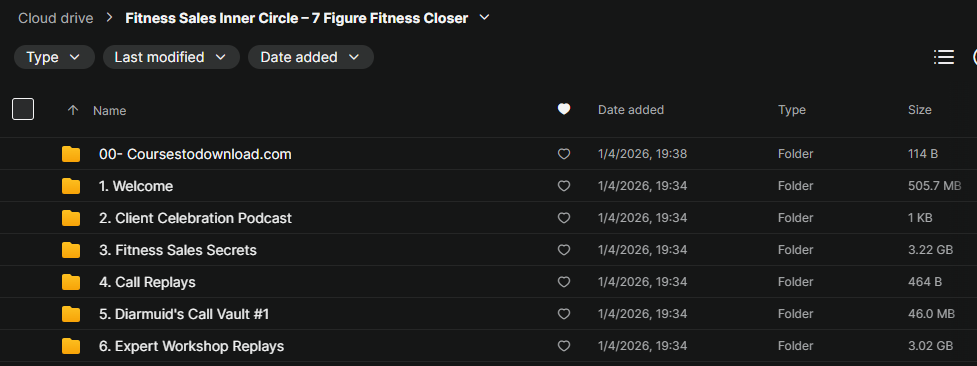 Fitness Sales Inner Circle – 7 Figure Fitness Closer - Coursestodownload